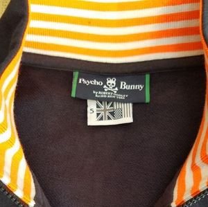 Psycho Bunny | Jackets & Coats | New Mens Psycho Bunny Black Track ...